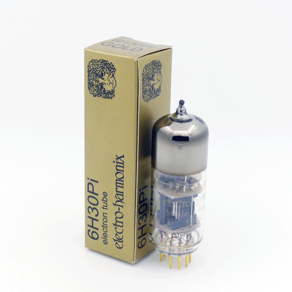 EHG 6H30Pi (Preamp Vacuum Tube) - Electro-Harmonix Gold - New - Vacuum Tube